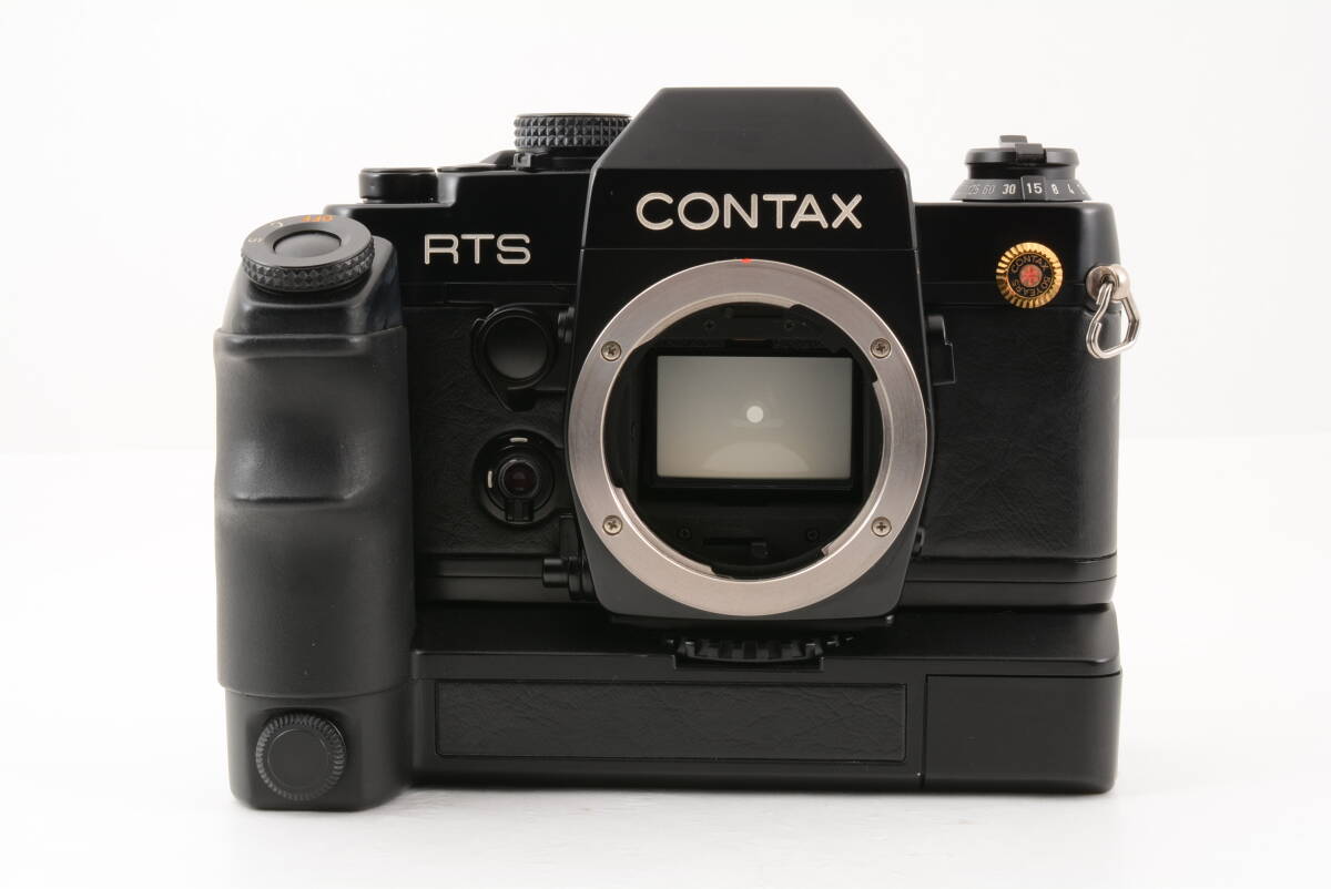コンタックス CONTAX RTS II QUARTZ 50周年 50years ボディ リアルタイムワインダー W-3 MF 一眼レフ フィルムカメラ 管K8958(コンタックス)｜売買され ...
