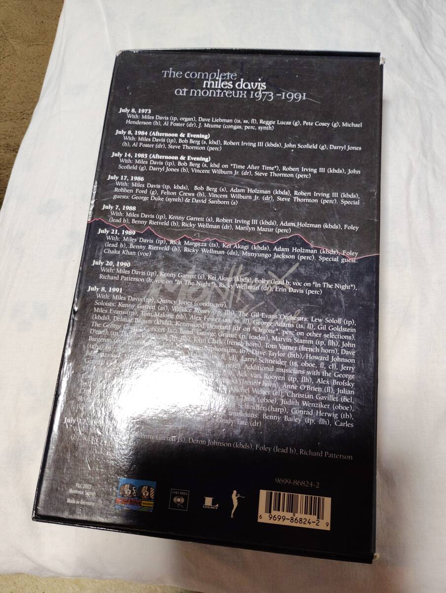 Yahoo!オークション - THE COMPLETE AT MONTREUX 1973-1991 （20CD-BOX...