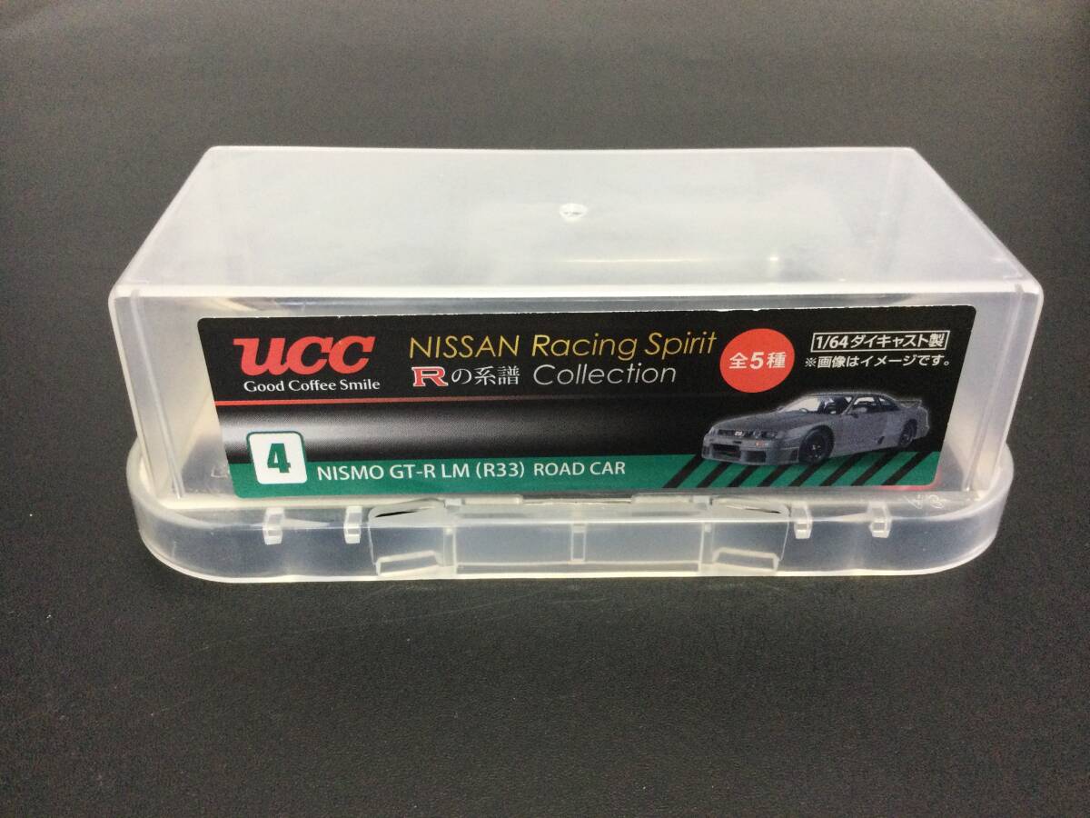 Yahoo!オークション - UCC ニッサン レーシングスピリット (Rの系譜コ...