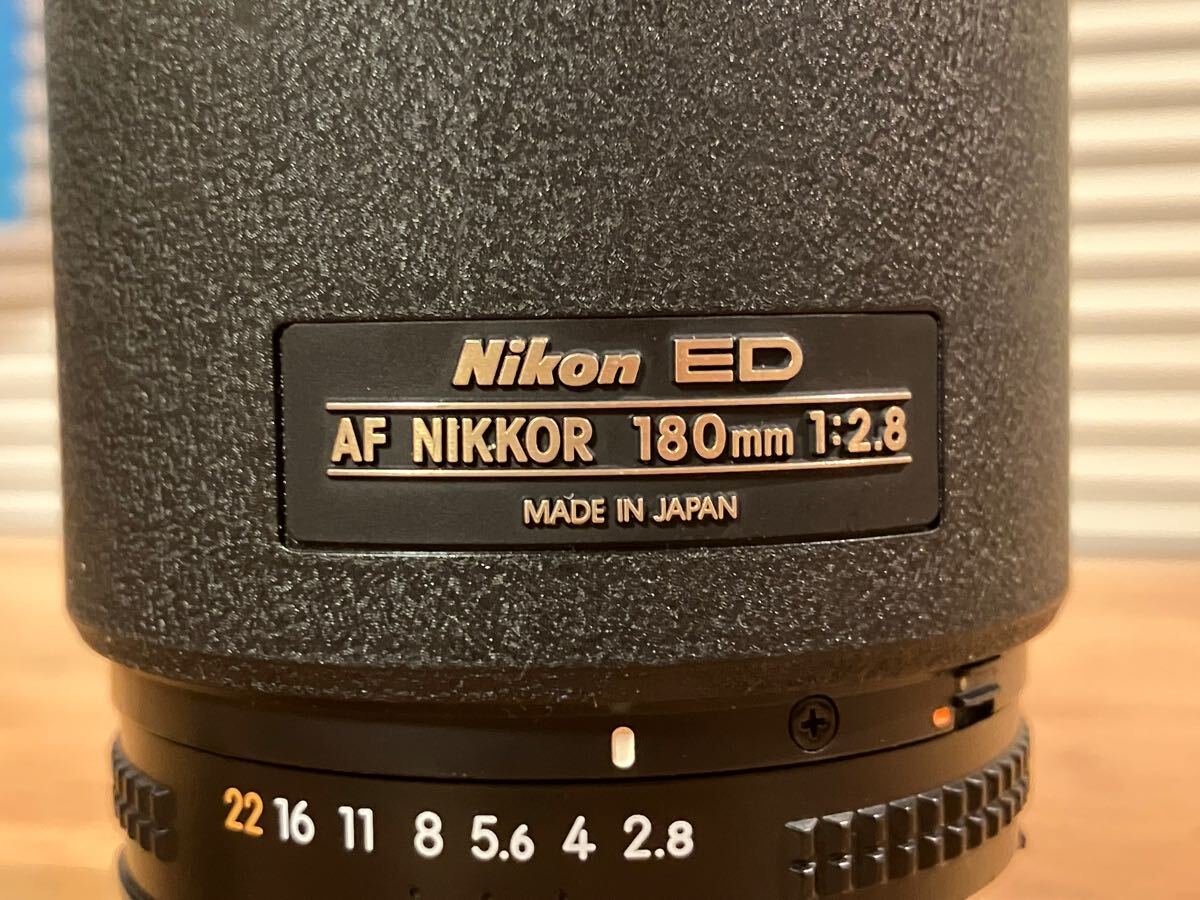 Nikon ニコン NIKKOR 180mm F2.8(ニコン)｜売買されたオークション情報、yahooの商品情報をアーカイブ公開 - オークファン（aucfan.com）