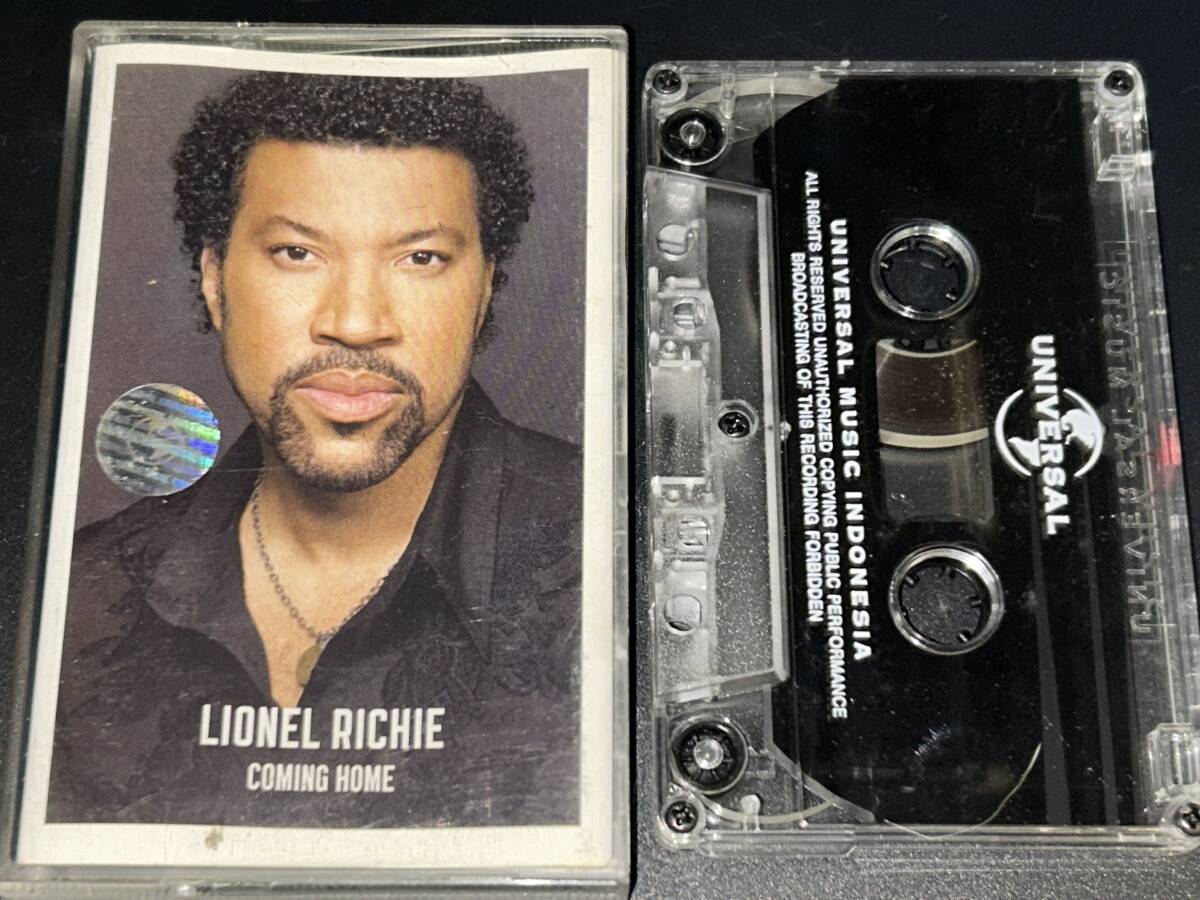 Yahoo!オークション - Lionel Richie / Coming Home 輸入カセットテー...