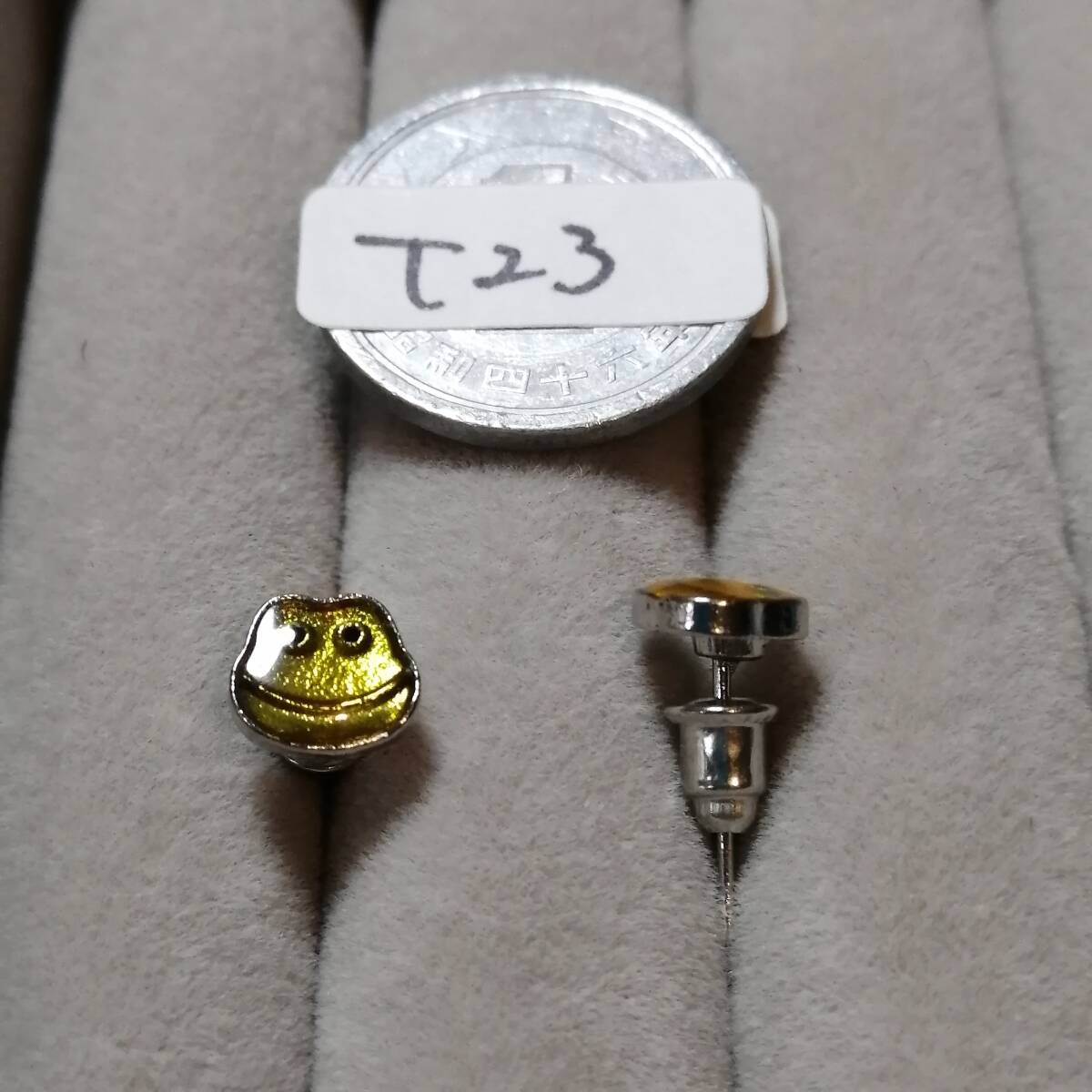 Yahoo!オークション - T22-5 ステンレスピアス レディース アクセサリ...