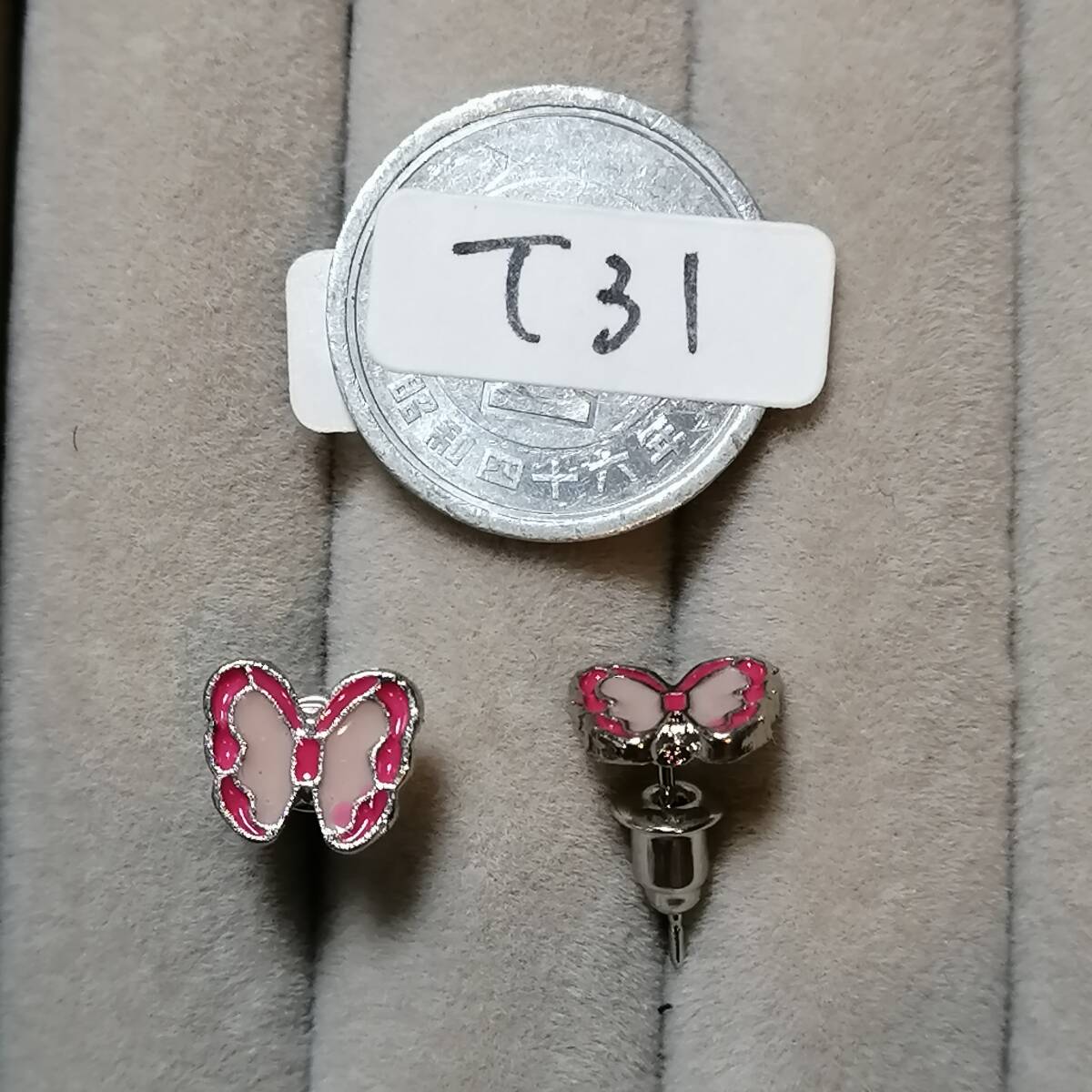 Yahoo!オークション - T31-1 ステンレスピアス レディース アクセサリ...