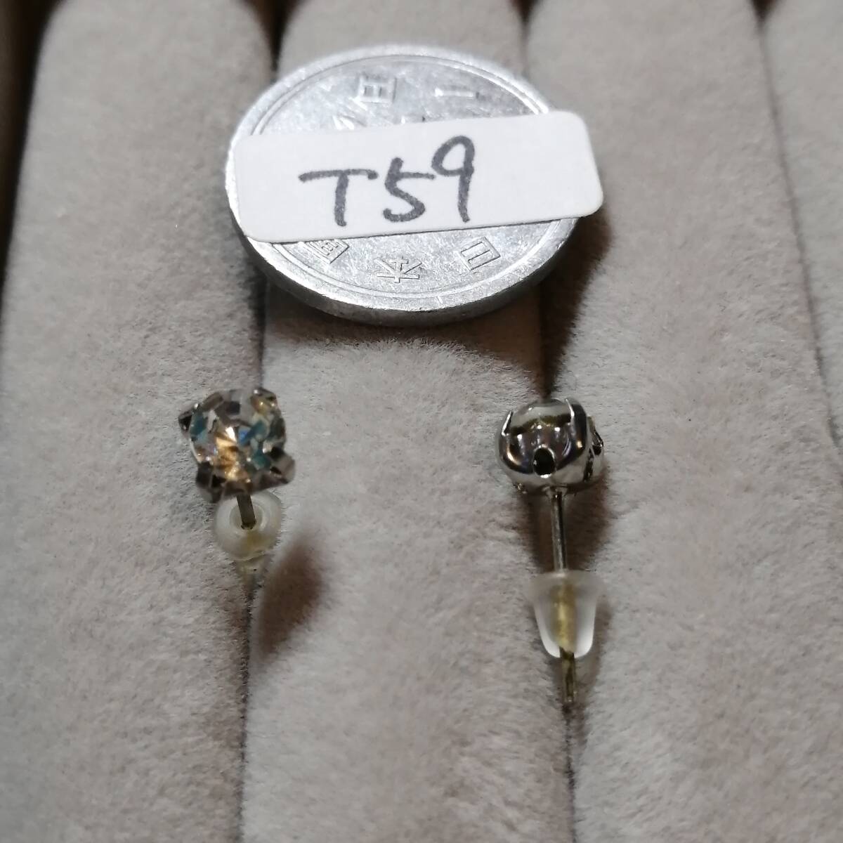Yahoo!オークション - T59-5 ステンレスピアス レディース アクセサリ...