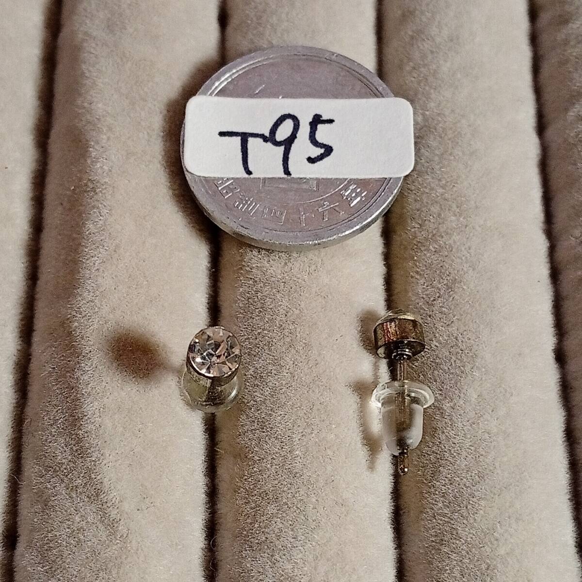 Yahoo!オークション - T95-5 ステンレスピアス レディース アクセサリ...