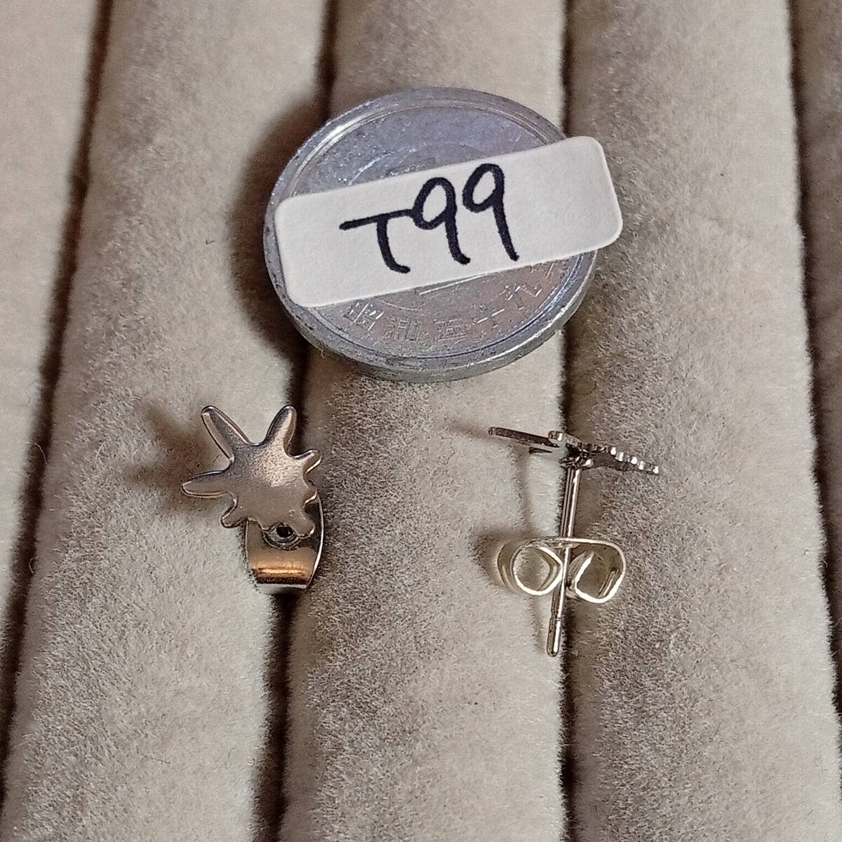 Yahoo!オークション - T99-4 ステンレスピアス レディース アクセサリ...