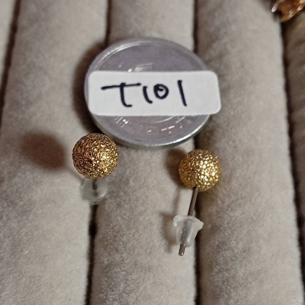 Yahoo!オークション - T101-2 ステンレスピアス レディース アクセサリ...