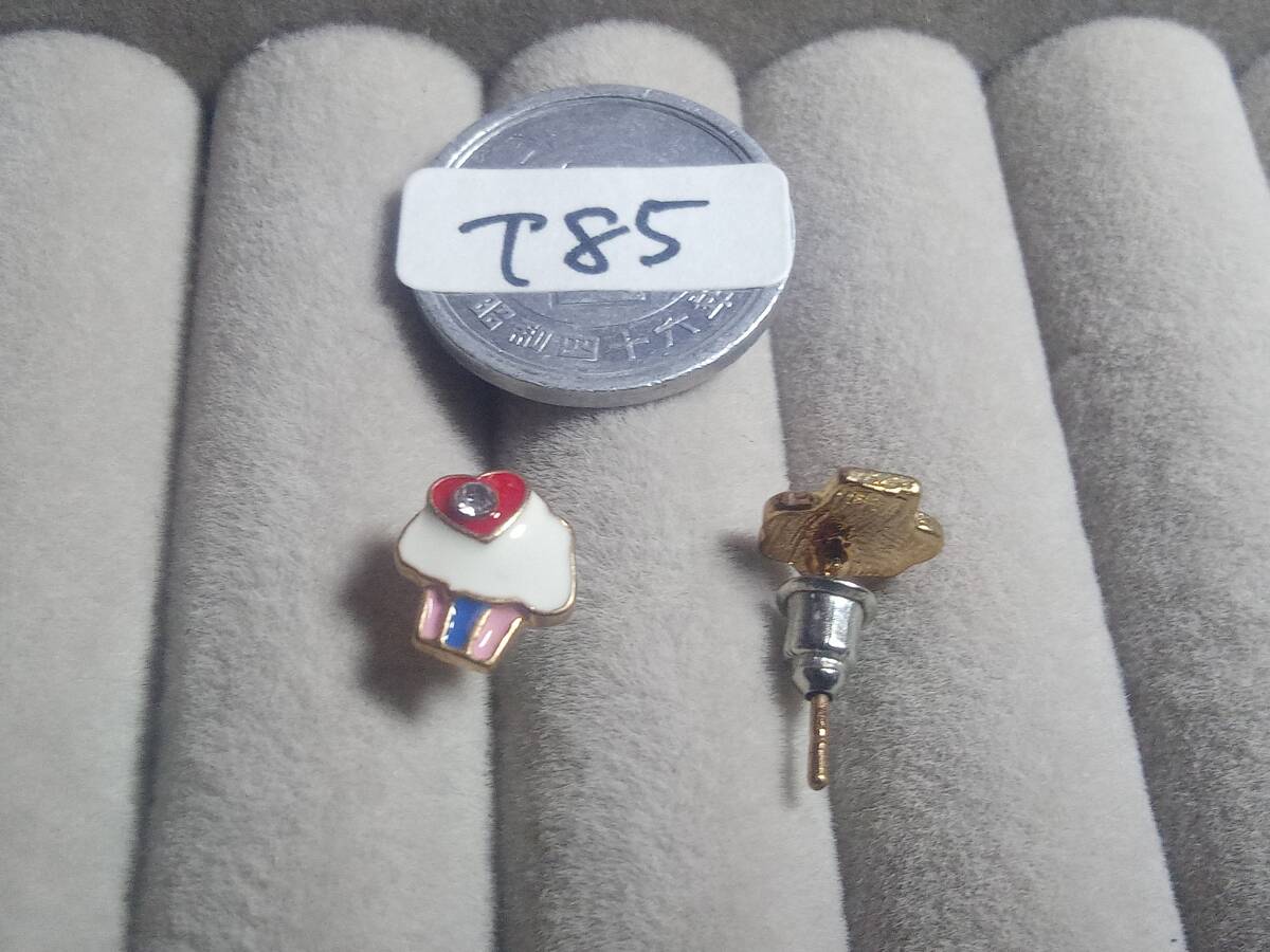 Yahoo!オークション - T85-1 ステンレスピアス レディース アクセサリ...