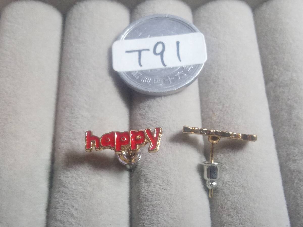 Yahoo!オークション - T91-1 ステンレスピアス レディース アクセサリ...