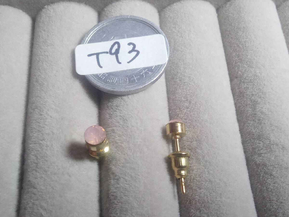 Yahoo!オークション - T93-2 ステンレスピアス レディース アクセサリ...
