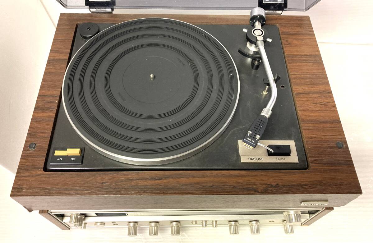 Yahoo!オークション - DIATONE ダイヤトーン ターンテーブル DP-Y55 ...
