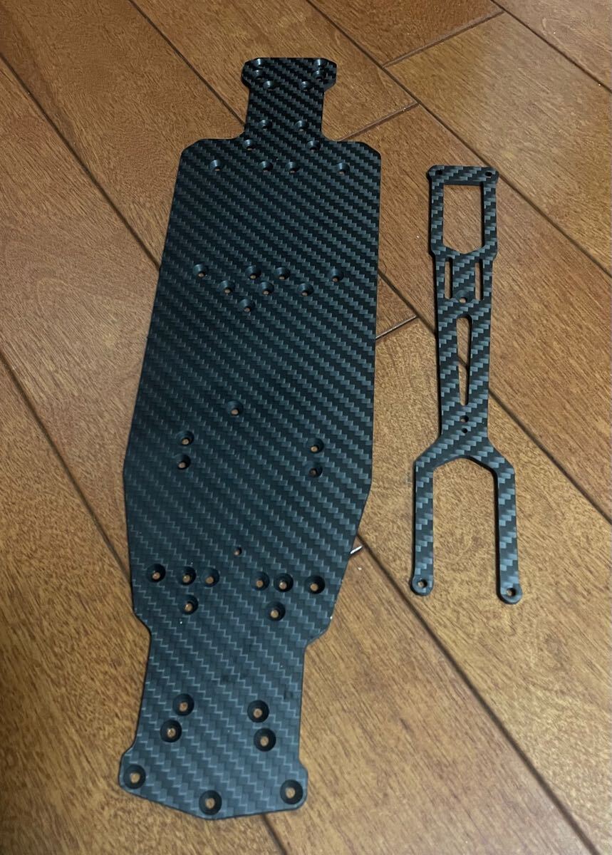 Yahoo!オークション - ヨコモ RD2.0用 カーボンシャーシ&アッパーデッ...