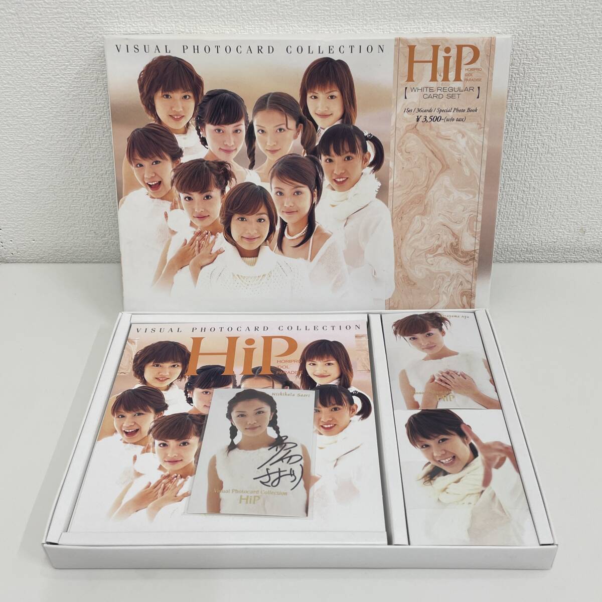 Yahoo!オークション - 2789 HIP ホリプロ WHITE REGULAR CARD SET 36枚...