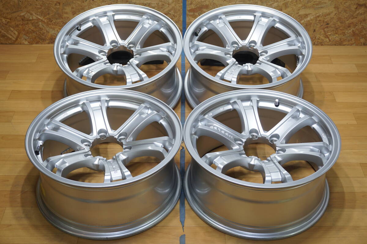 Yahoo!オークション - J1590【人気】weds キーラー PCD139.7 8J+25 カ...