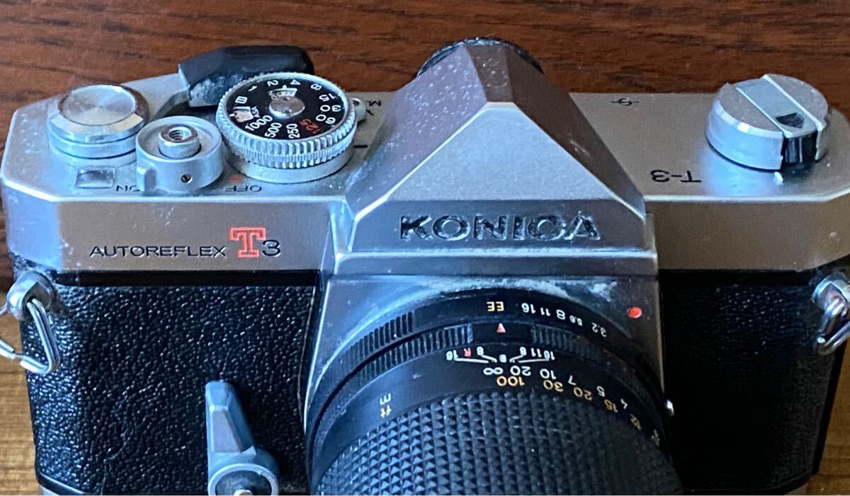 Yahoo!オークション - KONICA AUTOREFLEX T3 HEXANON AR 135mm F32 ジ...