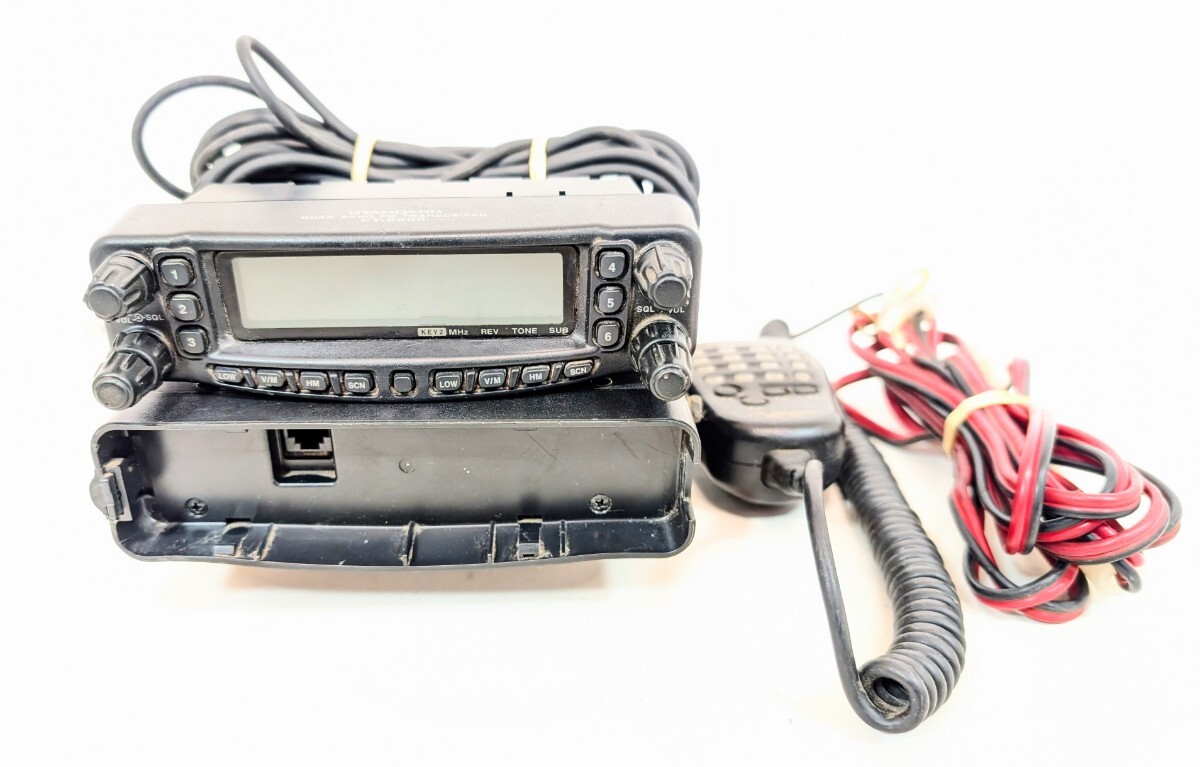 名器 無線機 アマチュア無線 トランシーバー YAESU ヤエス FT-8900 QUAD BAND FM TRANSCEIVER 29/50/144/430MHz 4バンドトランシーバー ...