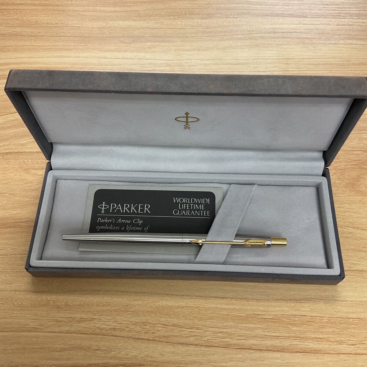 Yahoo!オークション - 【M-1211】 PARKER ボールペン