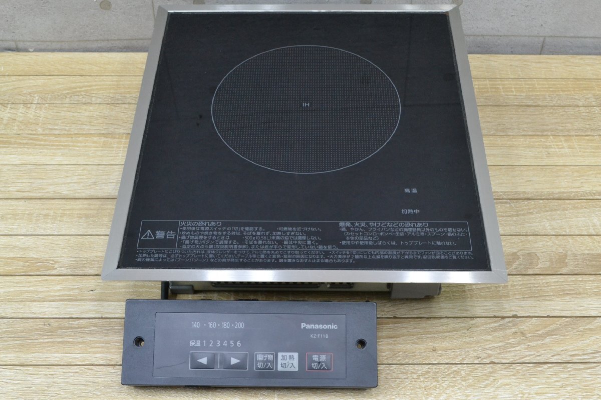 Yahoo!オークション - E399 Panasonic パナソニック IHクッキングヒー...