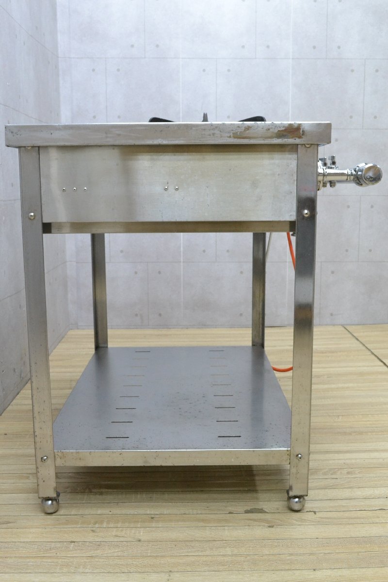 Yahoo!オークション - W929 maruzen マルゼン 3口ガステーブル MGT-09...