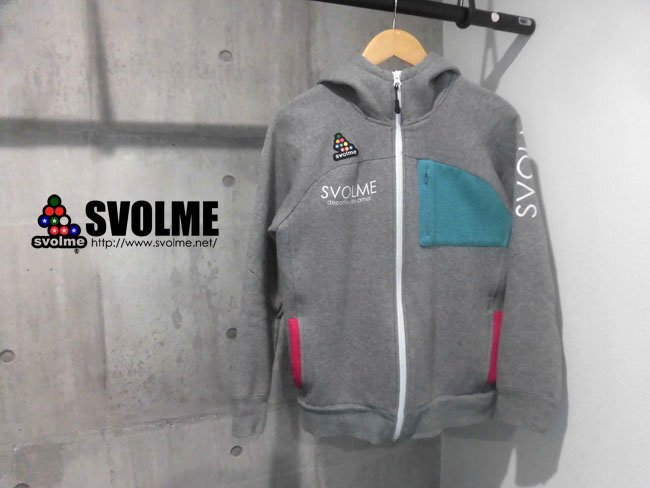 Yahoo!オークション - SVOLME スボルメ カラー裏起毛パーカー L/裏地フ...