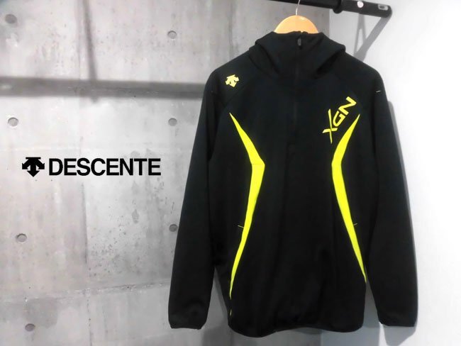 Yahoo!オークション - DESCENT デサント XGN ストレッチライトコート L...