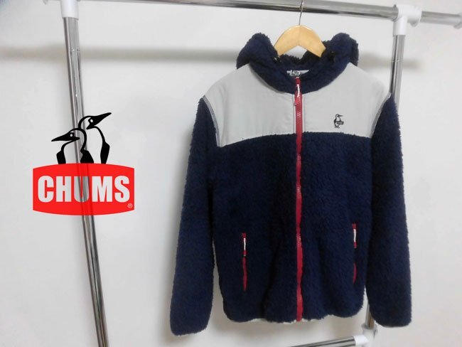 CHUMS チャムス/Fleece Elmo Jacket フリース エルモジャケットL/フリース ジャケット/ボアフリース フーディ/アウトドア/メンズ/CH04-1123(チャムス)｜売買 ...