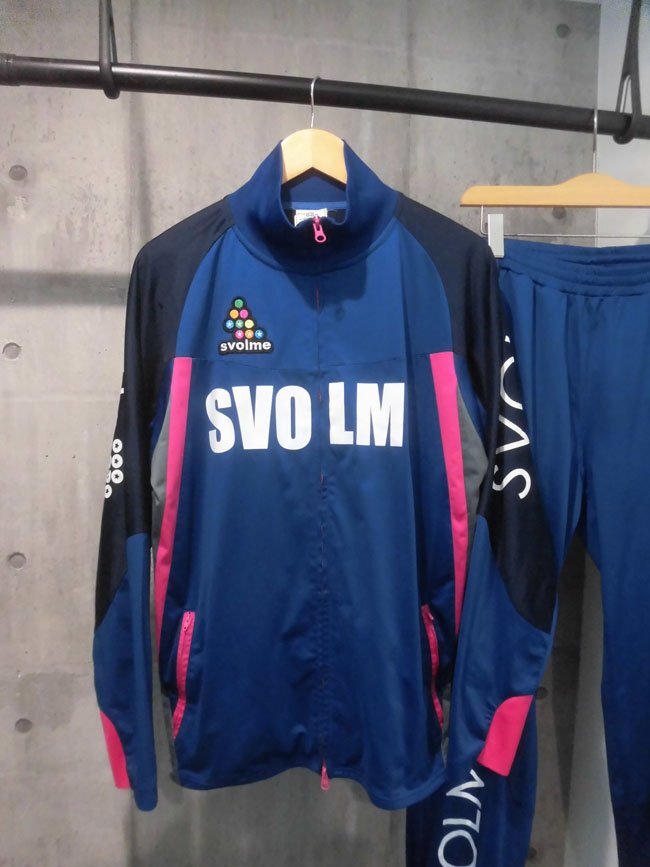 Yahoo!オークション - SVOLMEスボルメ ウォームアップ ジャージ セット...