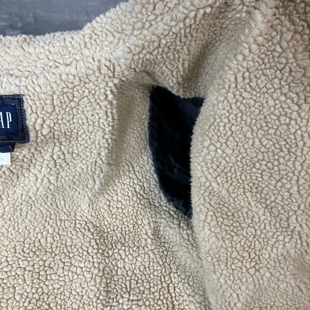 Yahoo!オークション - OLD GAP オールドギャップ 90s 00s デニムジャケ...