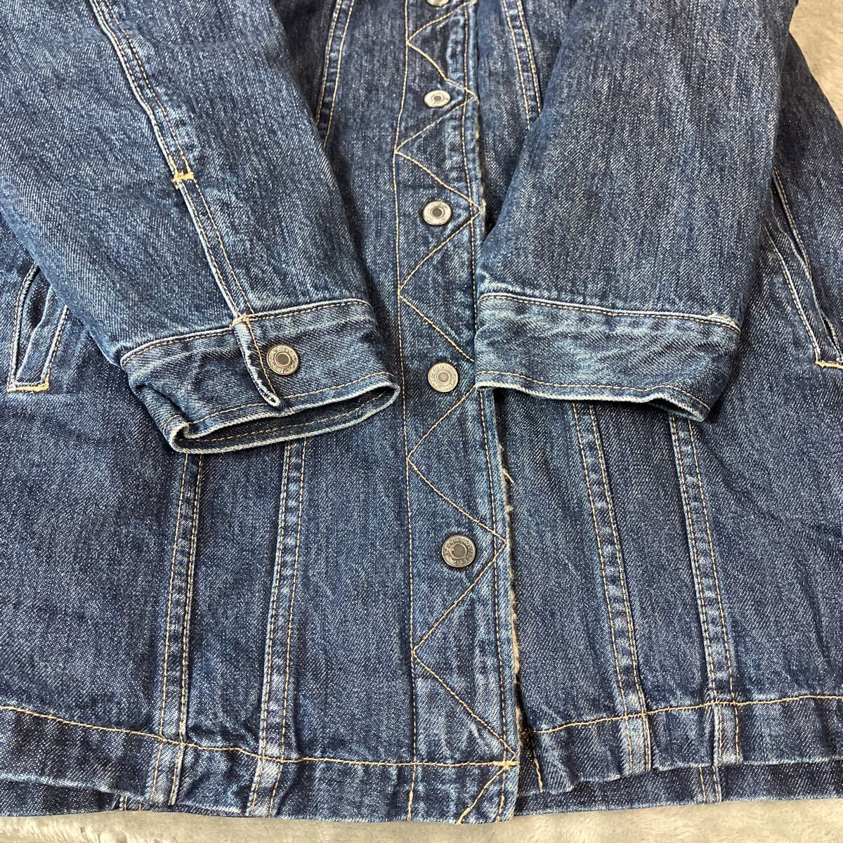 Yahoo!オークション - OLD GAP オールドギャップ 90s 00s デニムジャケ...