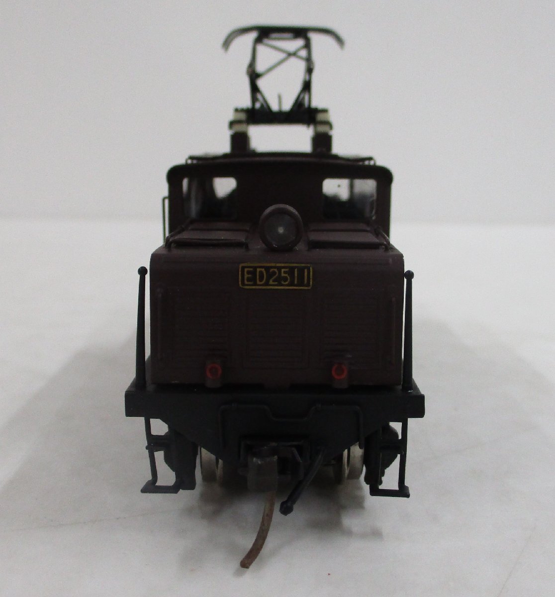 Yahoo!オークション - しなのマイクロ 国鉄 ED25形 11号機 キット組立...