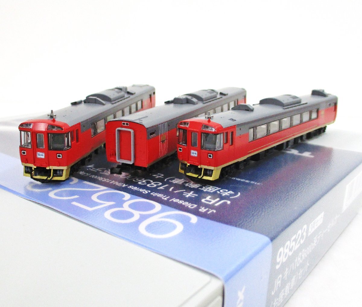 TOMIX 98523 JR キハ183-6000系 お座敷車 セット A' agn111601(ディーゼルカー)｜売買されたオークション情報、yahooの商品情報をアーカイブ公開 ...