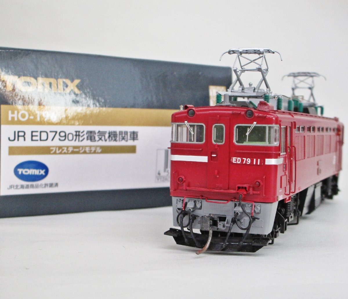 Yahoo!オークション - TOMIX HO-196 JR ED79-0形電気機関車 プレステー...