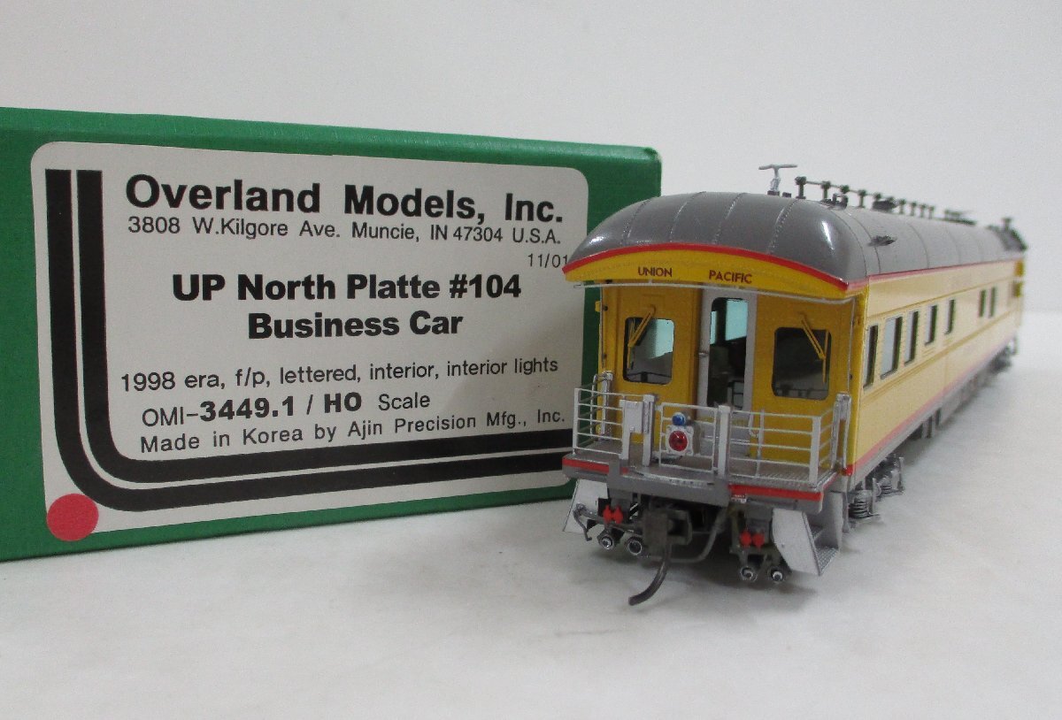 Yahoo!オークション - オーバーランドモデル AJIN OMI-3449.1 ユニオン...