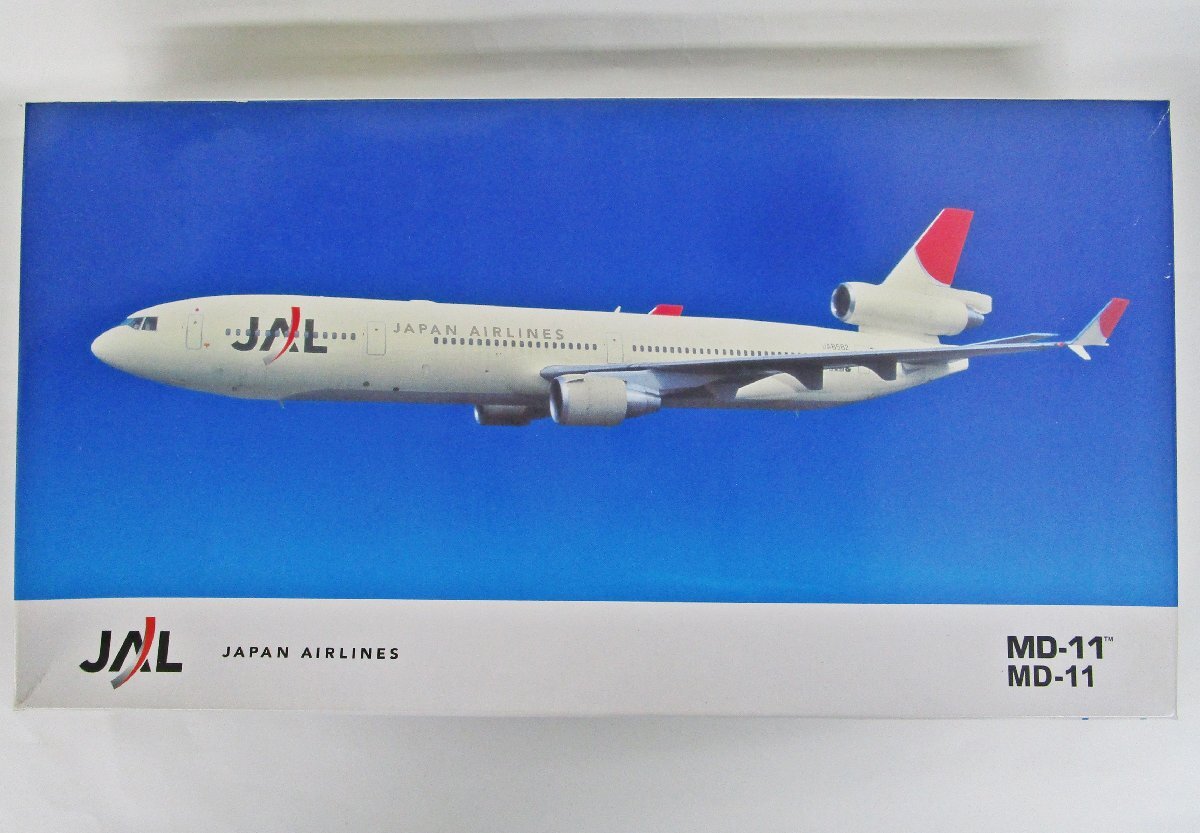 Yahoo!オークション - ハセガワ 1/200 JAL MD-11【D】det121802