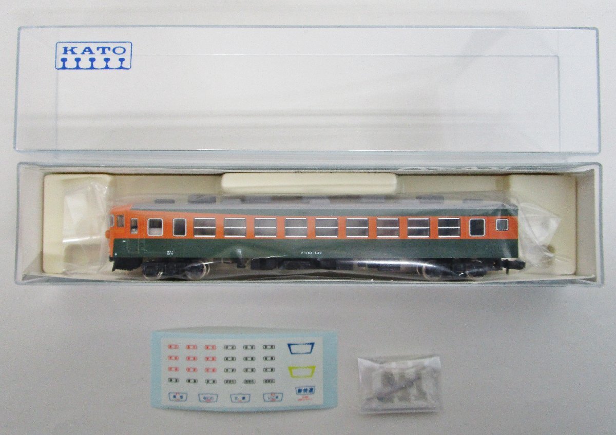 Yahoo!オークション - KATO 4015 クハ153-530【B】agn112219
