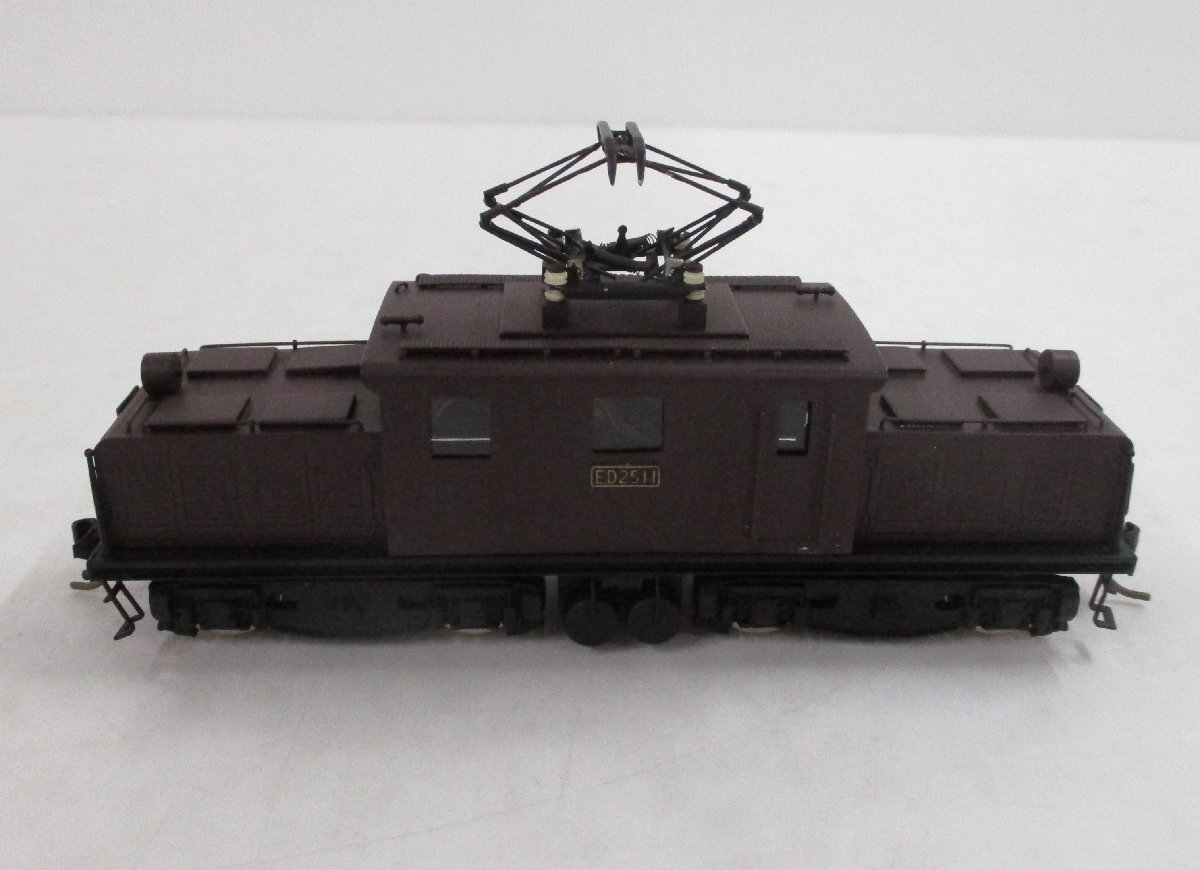 Yahoo!オークション - しなのマイクロ 国鉄 ED25形 11号機 キット組立...