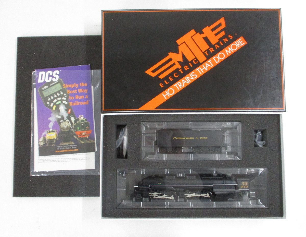 Yahoo!オークション - M.T.H Electric trains #80-3251-1 2-6-6-6 ALLE...