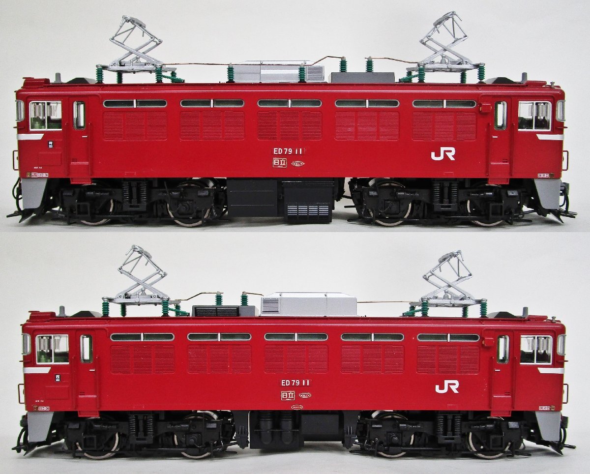 Yahoo!オークション - TOMIX HO-196 JR ED79-0形電気機関車 プレステー...