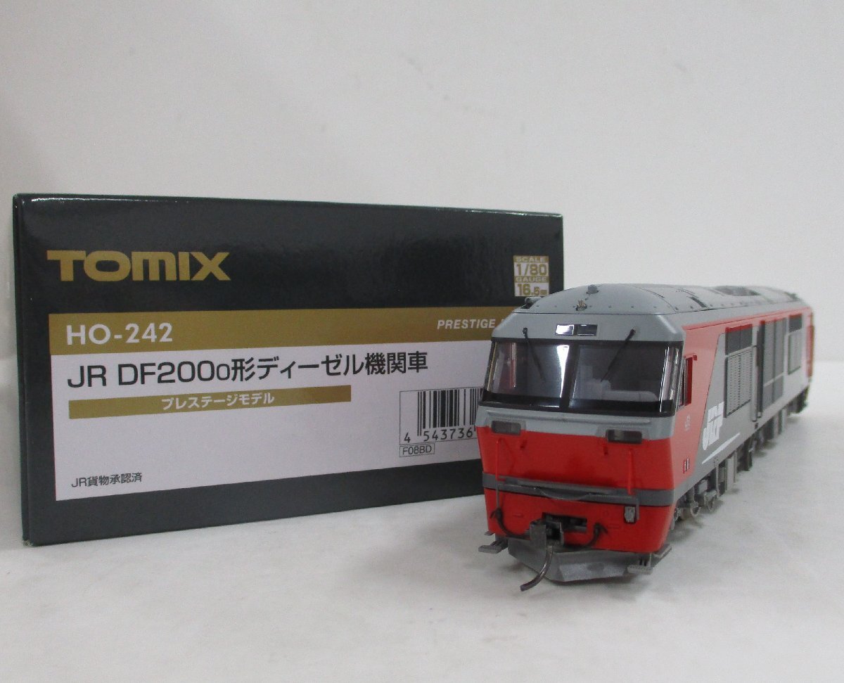 TOMIX HO-242 JR DF200 0番台 プレステージモデル A' chh121809(機関車)｜売買されたオークション情報、yahooの商品情報をアーカイブ公開 - オークファン ...