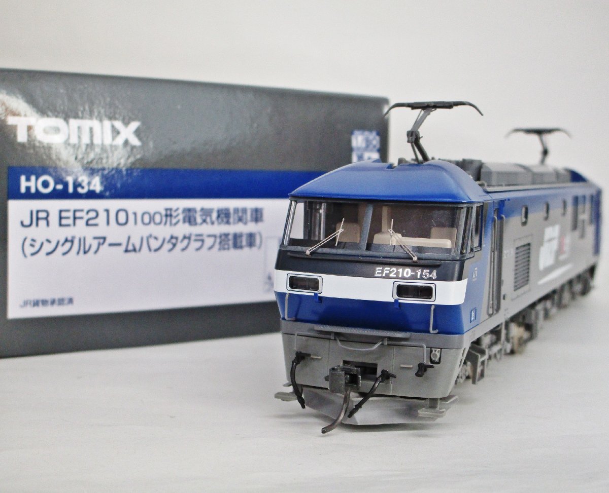 Yahoo!オークション - TOMIX HO-134 JR EF210-100形電気機関車 シング...