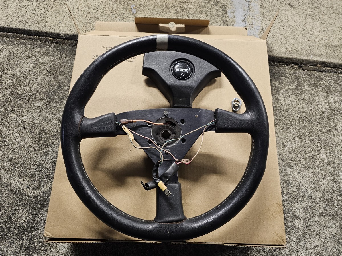 Yahoo!オークション - トヨタ GZ10 ソアラ MOMO モモ ステアリング ハ...