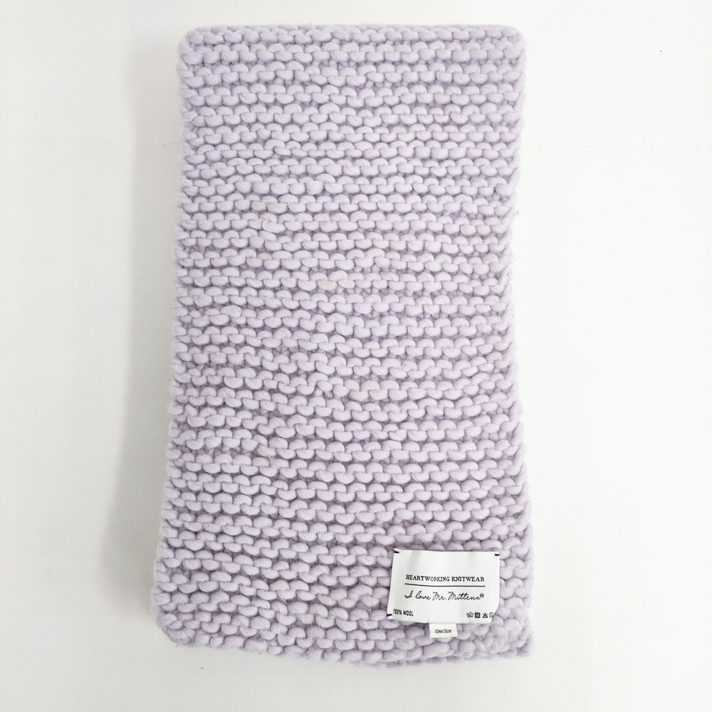 Yahoo!オークション - I Love Mr Mittens ニットマフラー ストール 無...