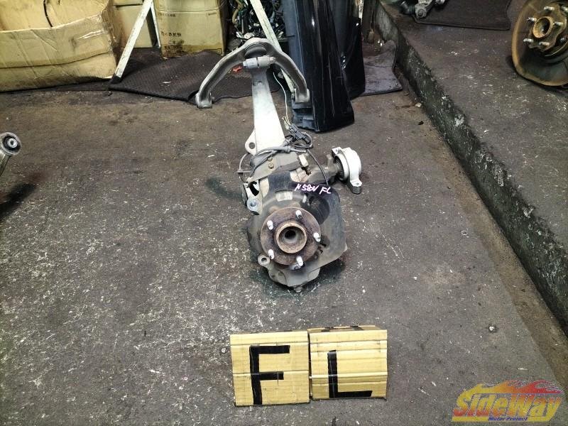 Yahoo!オークション - L_スカイライン(CKV36)フロントアームハブナック...