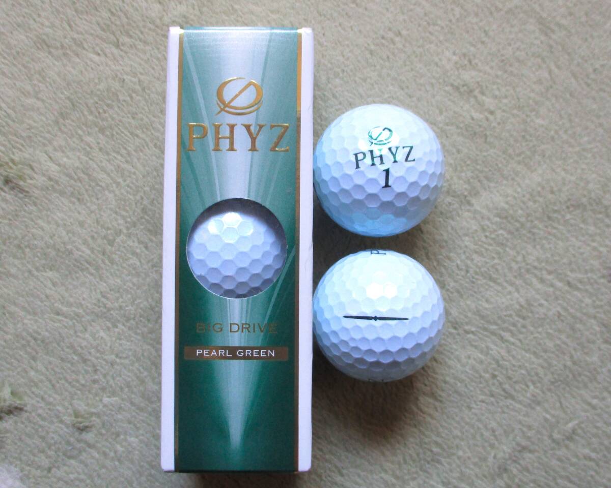 Yahoo!オークション - 新品・未使用 ブリヂストン【PHYZ】×1.5ダース（...