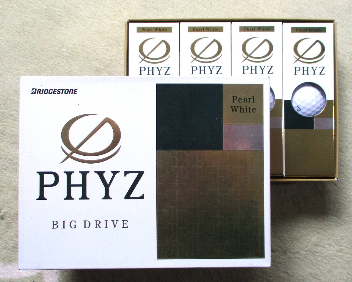 Yahoo!オークション - 新品・未使用 ブリヂストン【PHYZ】×1ダース