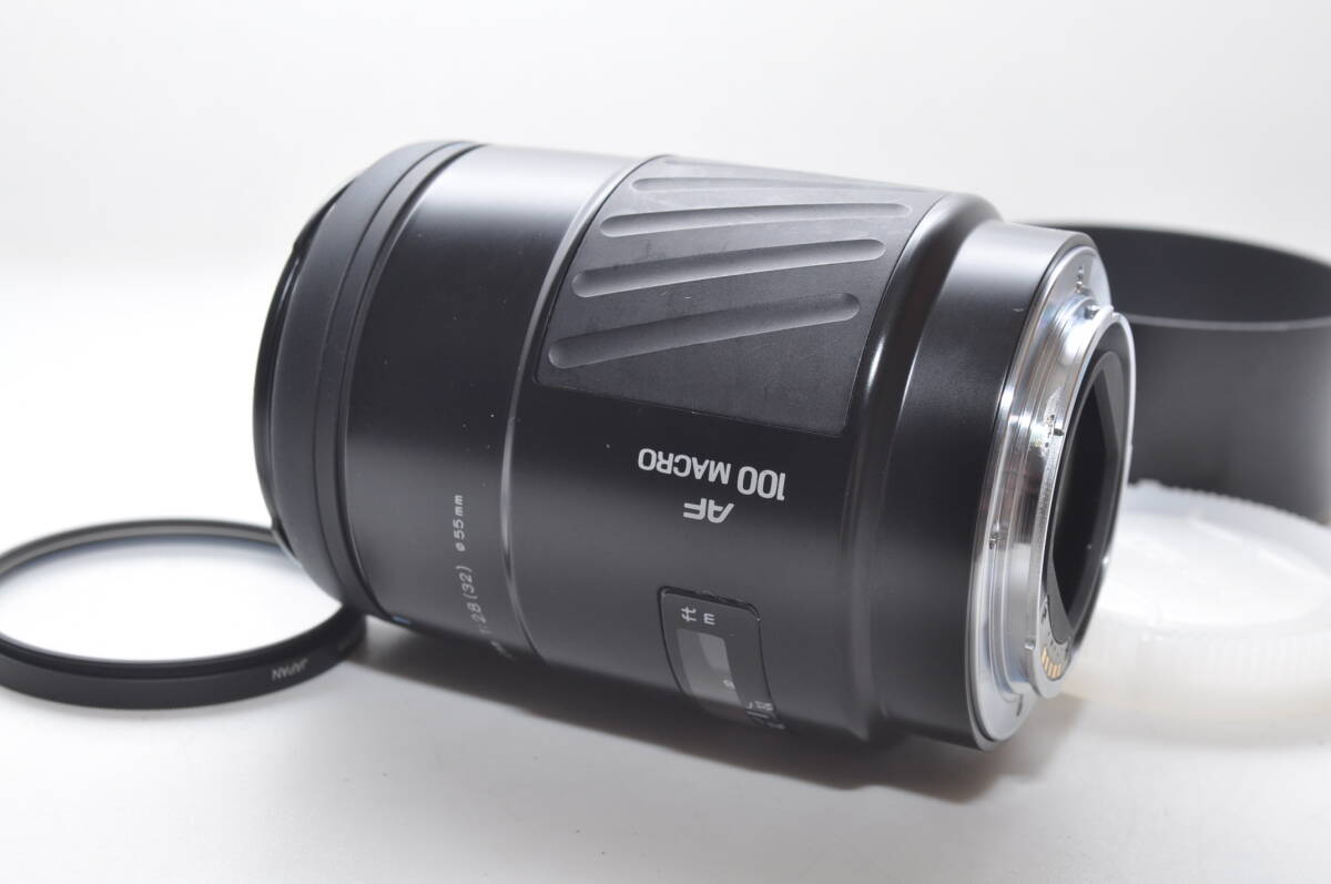 Yahoo!オークション - 極上美品 MINOLTA AF 100mm F2.8 MACRO NEW #A1...
