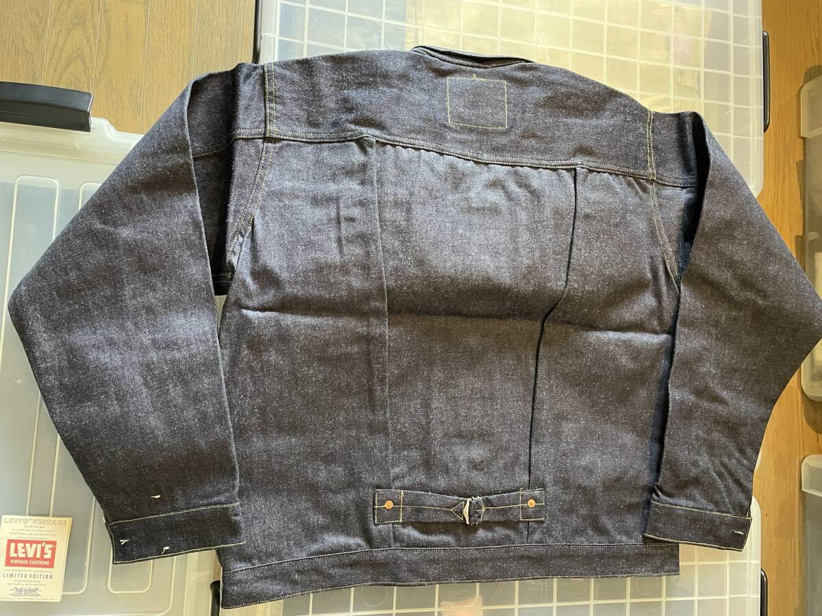 506XX バレンシア製 復刻 サイズ44 LEVI'S リーバイス(ジージャン)｜売買されたオークション情報、yahooの商品情報をアーカイブ公開 - オークファン（aucfan.com）