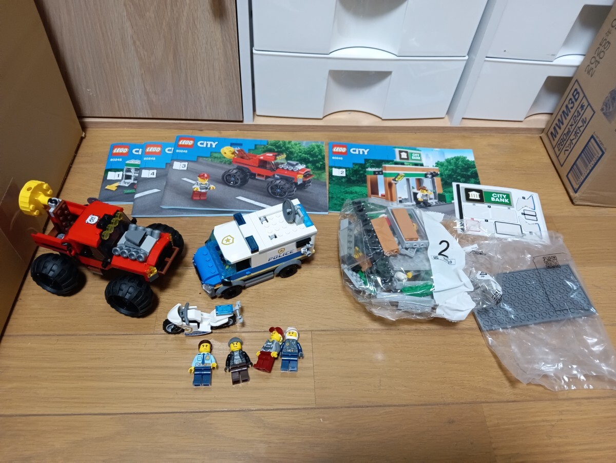 Yahoo!オークション - レゴ シティ 60245 ポリス モンスタートラック強...