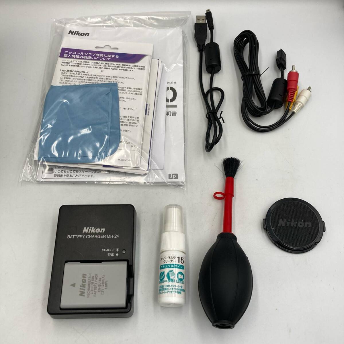 Yahoo!オークション - C563 Nikon ニコン D5300 一眼レフカメラ デジタ...