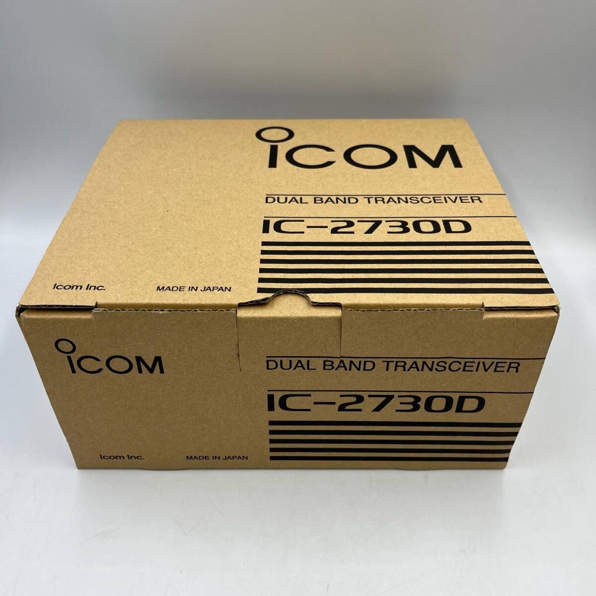Yahoo!オークション - J732 未使用 アイコム ICOM デュアルバンド トラ...